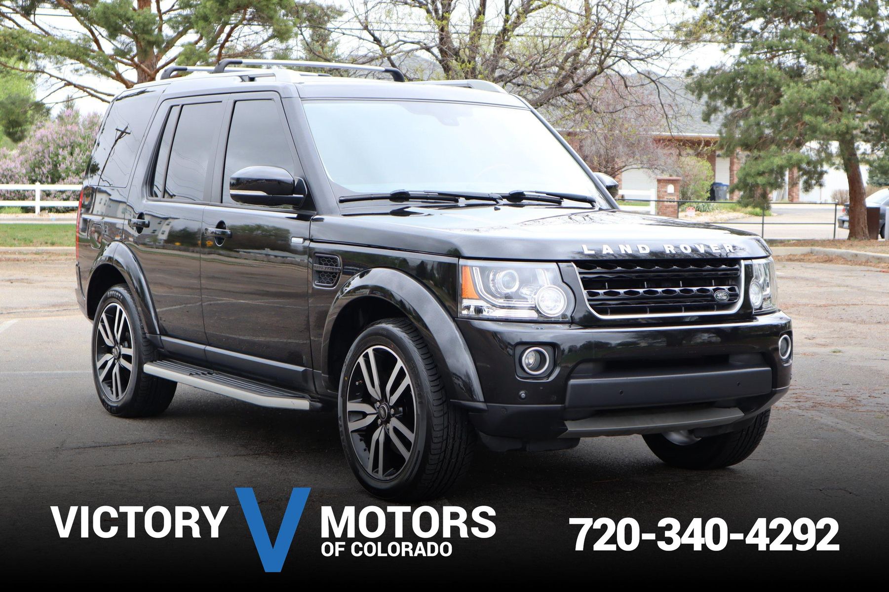 2016 Land Rover LR4 HSE LUX | Victory Motors of Colorado