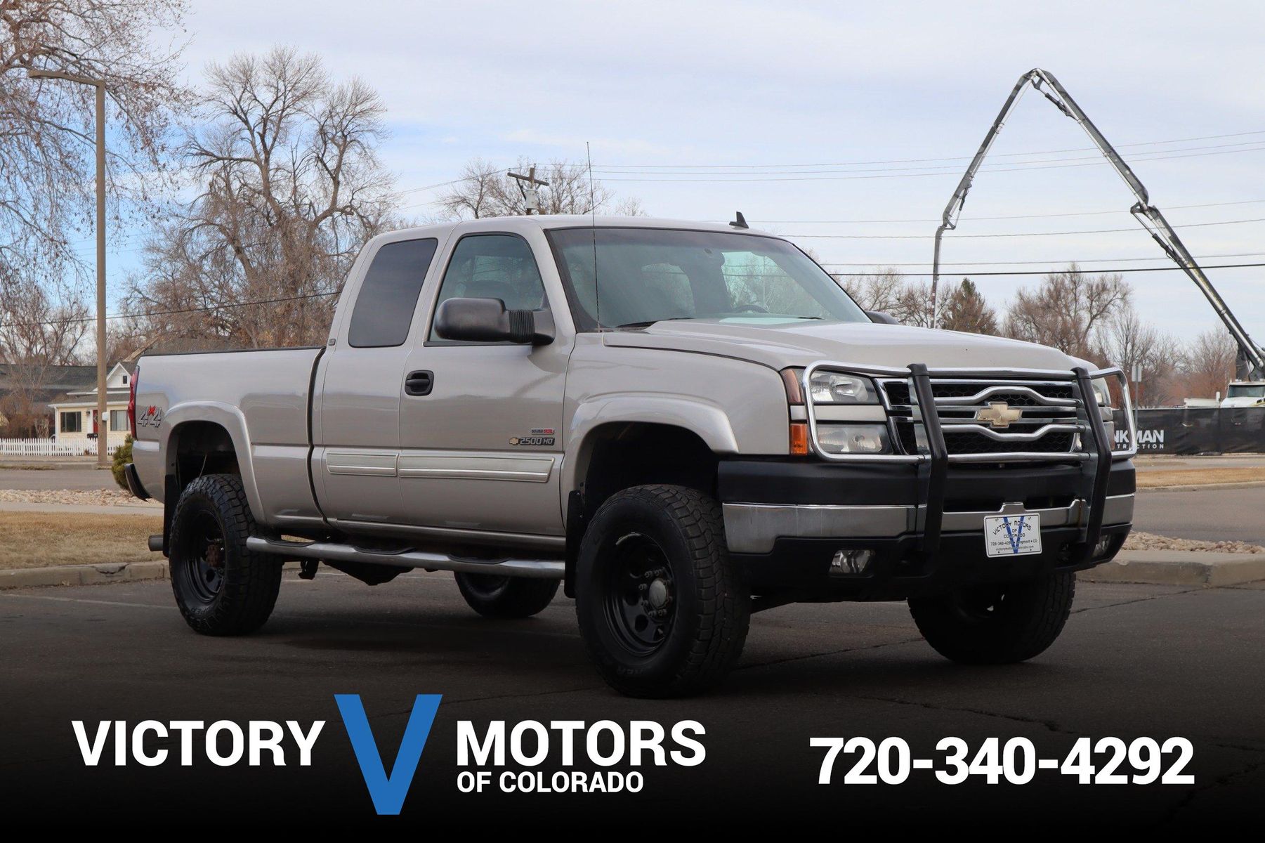 2006 Chevrolet Silverado 2500HD LS | Victory Motors of Colorado
