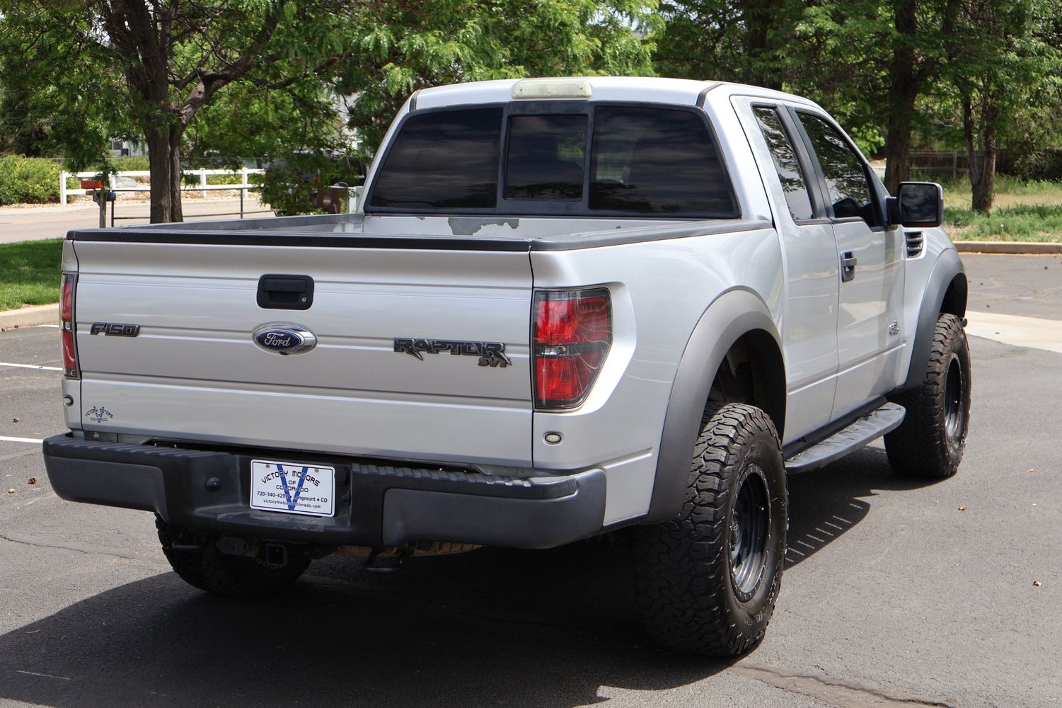 2012 Ford F-150 SVT Raptor | Victory Motors of Colorado