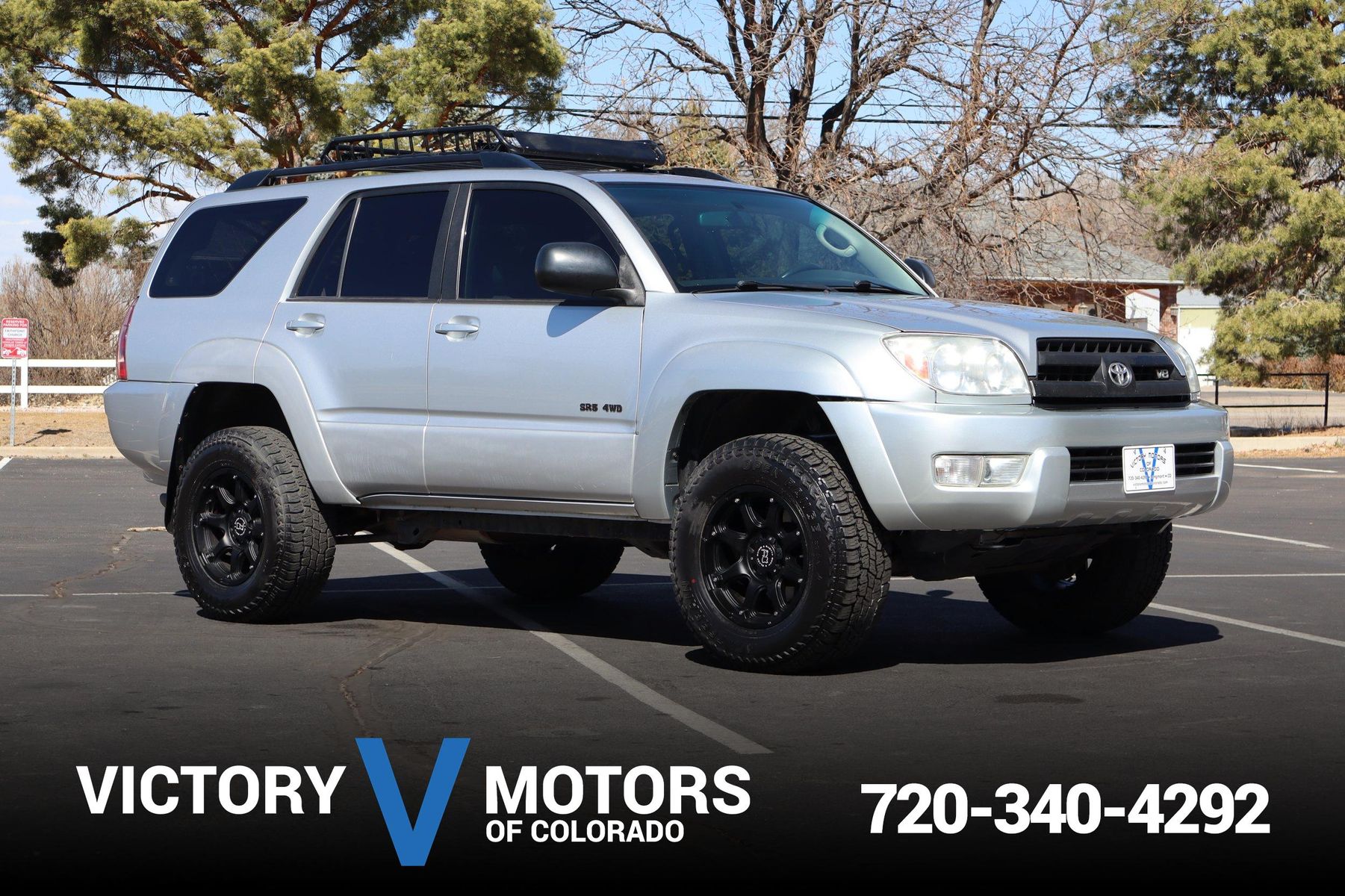 2003 Toyota 4Runner SR5 | Victory Motors of Colorado