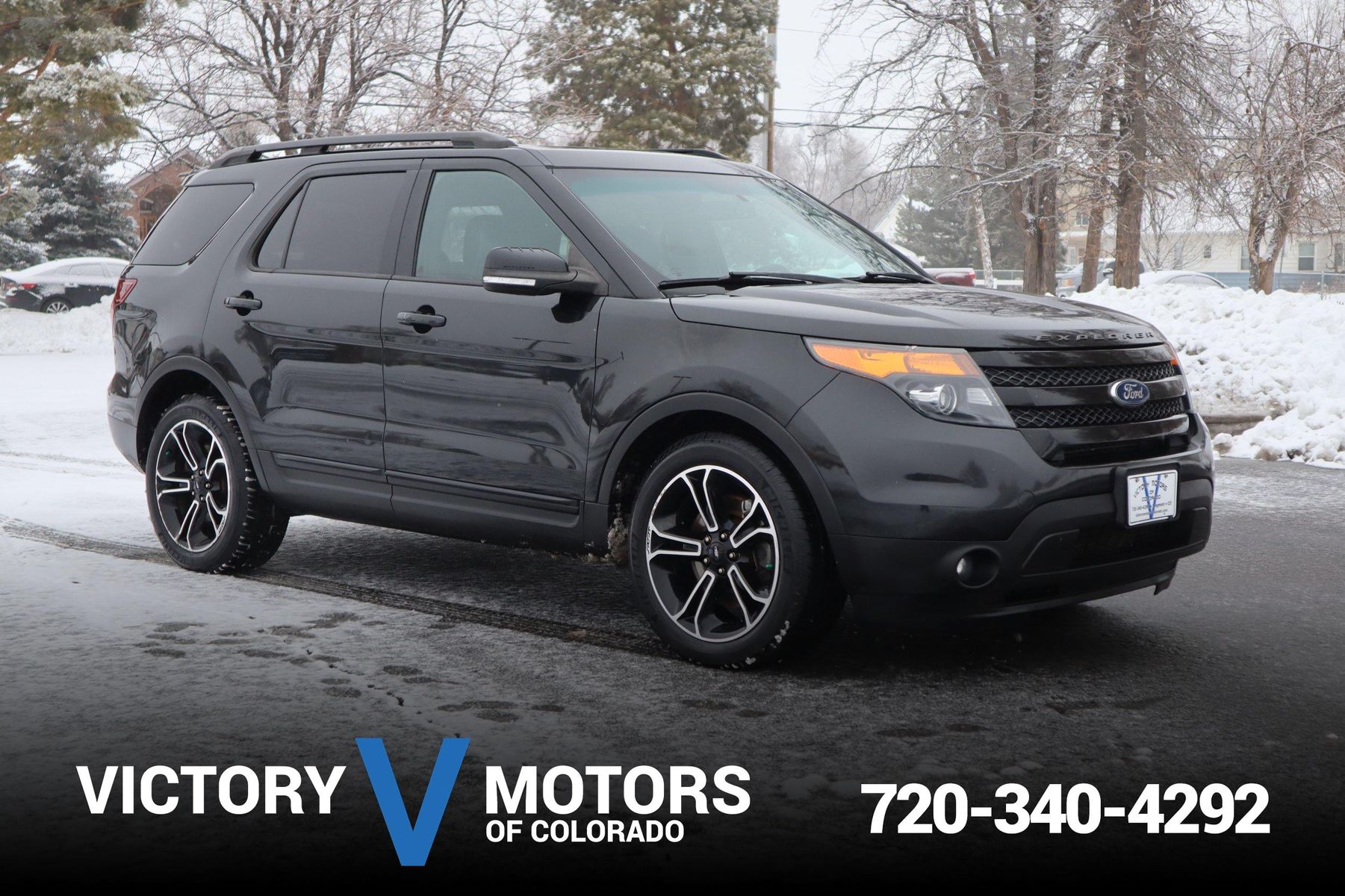 2015 Ford Explorer Sport | Victory Motors of Colorado