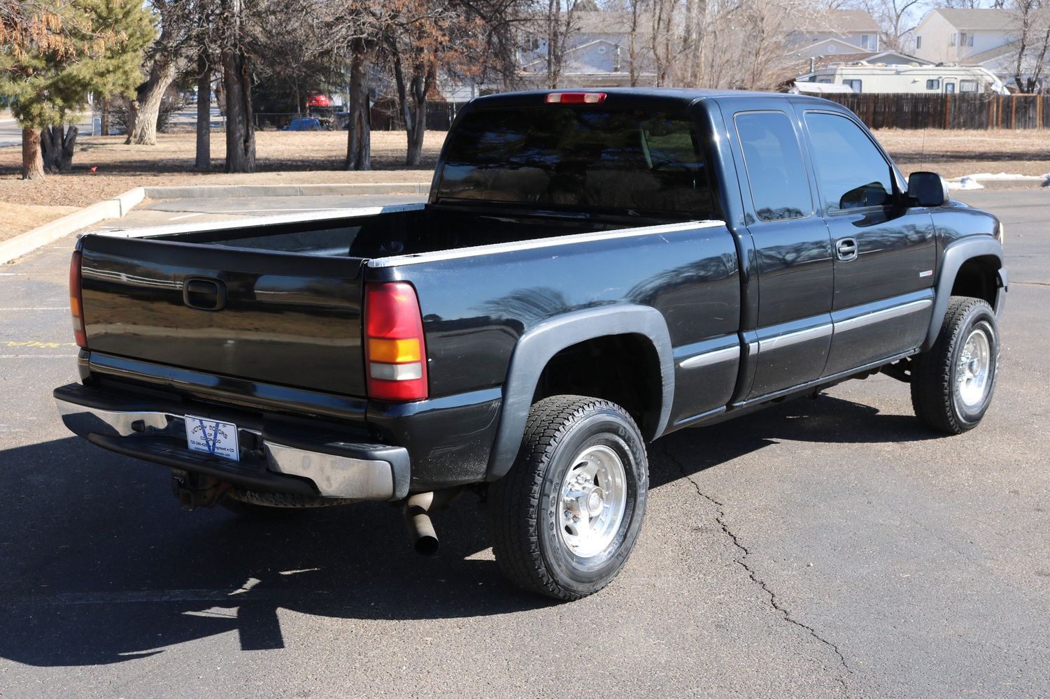 2002 GMC Sierra 2500HD SLT | Victory Motors of Colorado