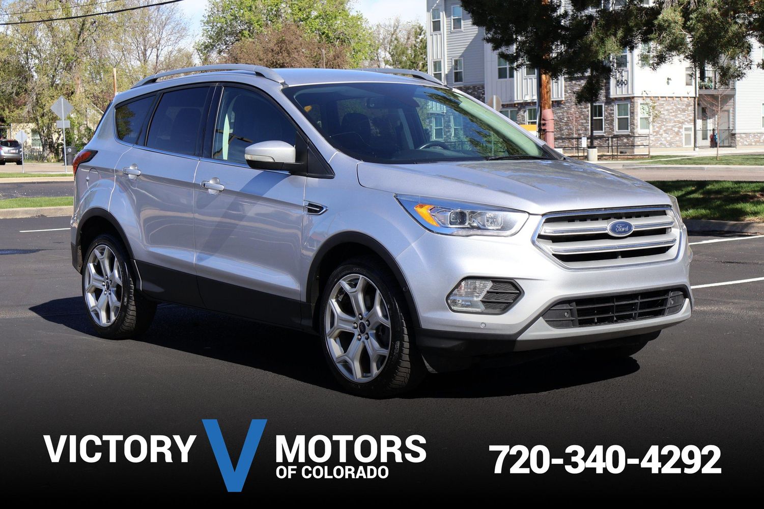 2019 Ford Escape Titanium | Victory Motors of Colorado