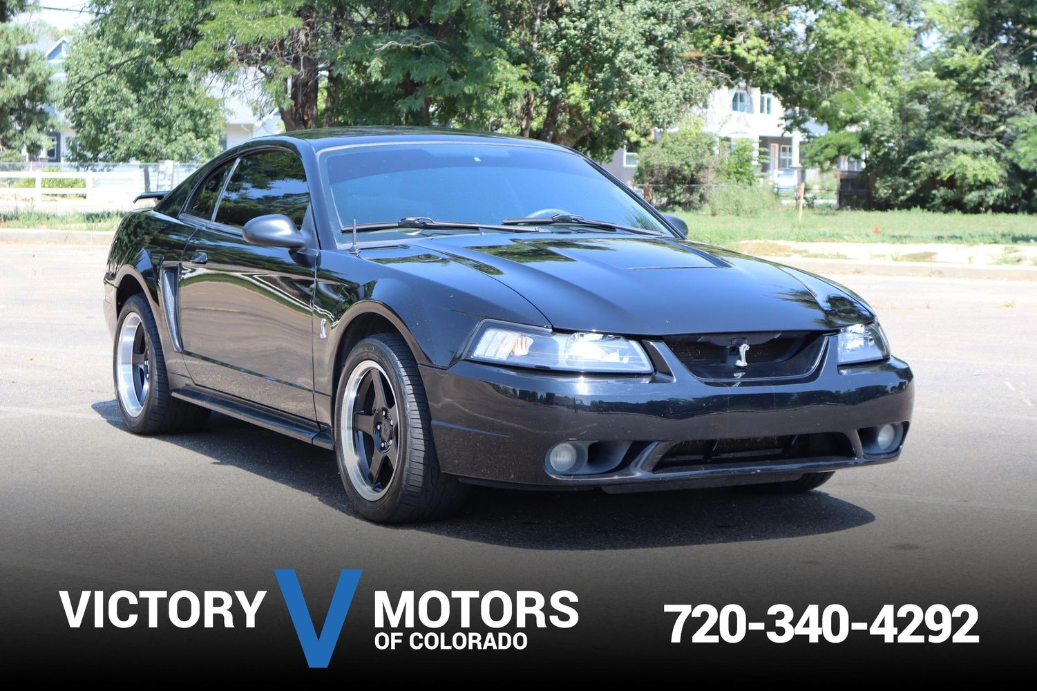 2001 Ford Mustang SVT Cobra Base | Victory Motors of Colorado