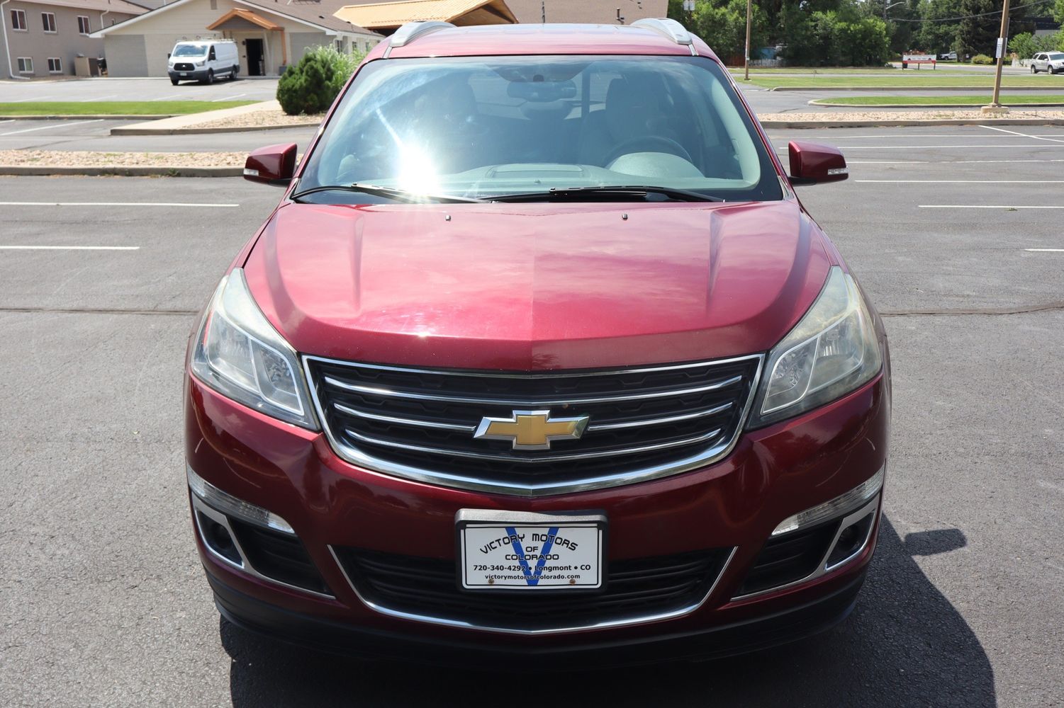 2016 Chevrolet Traverse LT | Victory Motors of Colorado