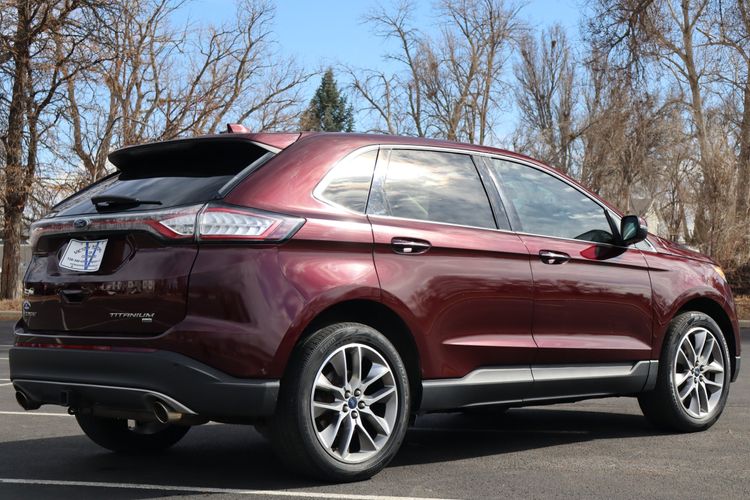 2018 Ford Edge Titanium | Victory Motors of Colorado