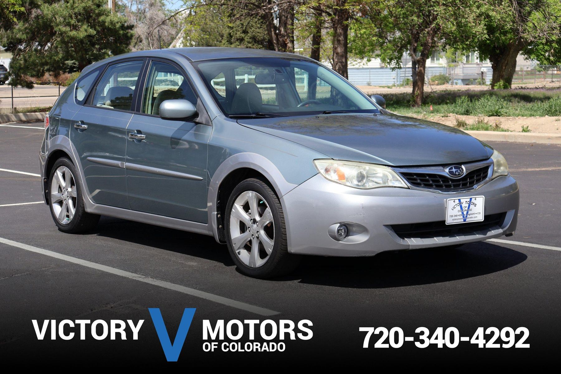 2009 Subaru Impreza Outback Sport | Victory Motors of Colorado