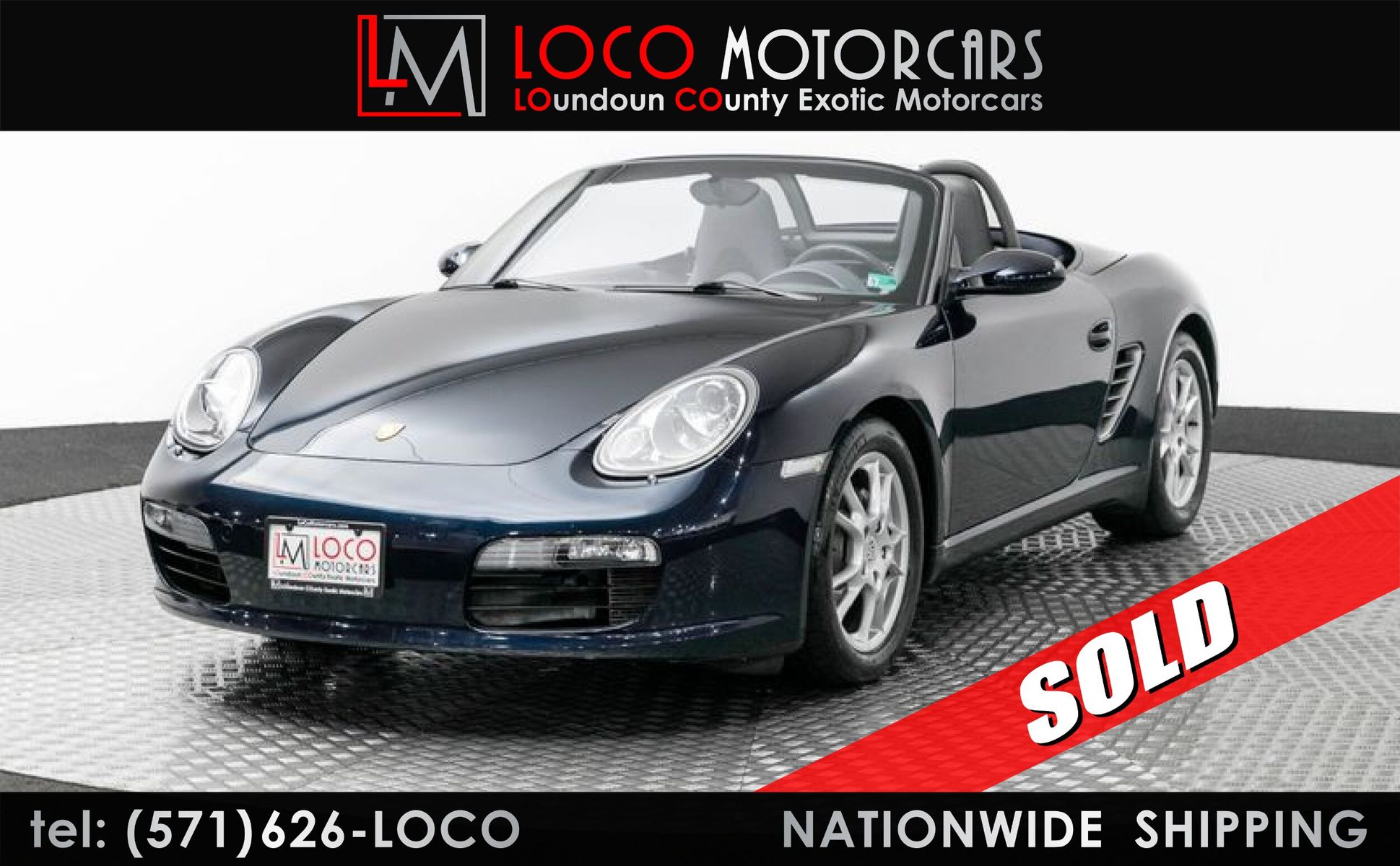 2005 Porsche Boxster 2.7L | LOCO Motorcars