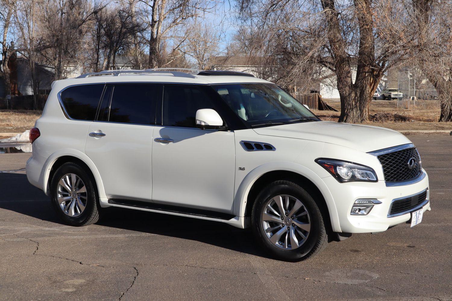 2016 INFINITI QX80 Base | Victory Motors of Colorado