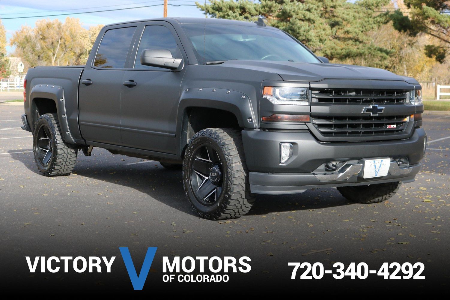 2017 Chevrolet Silverado 1500 LT Z71 | Victory Motors of Colorado