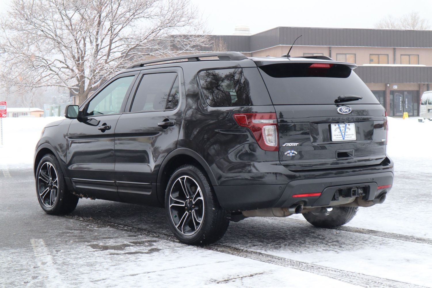 2015 Ford Explorer Sport | Victory Motors of Colorado