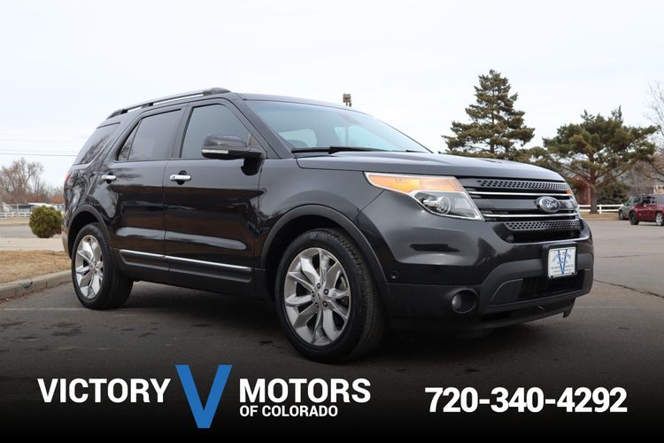2014 Ford Explorer Limited | Victory Motors of Colorado