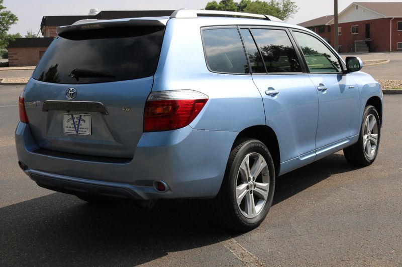 2008 Toyota Highlander Photos