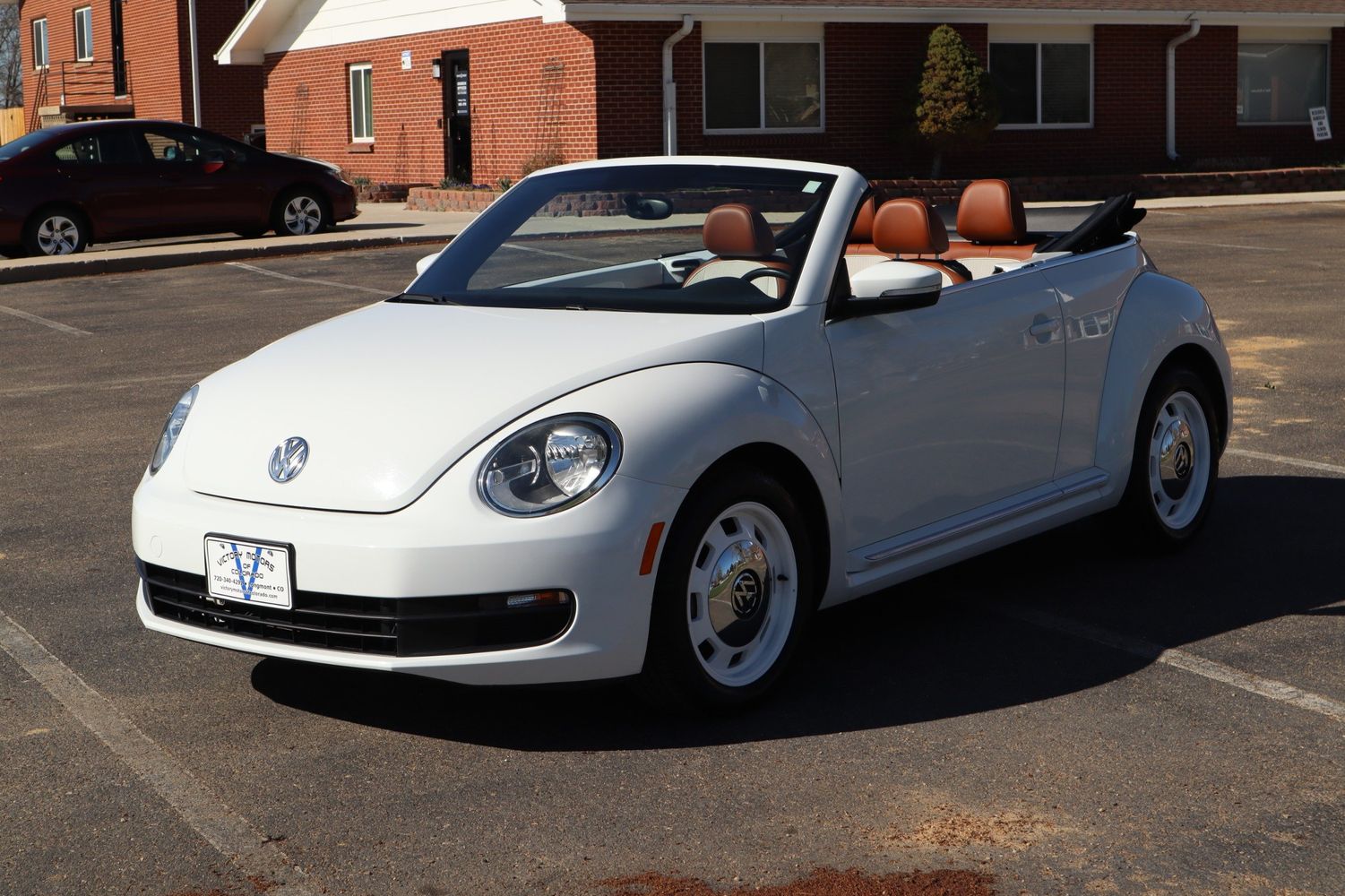 2015 Volkswagen Beetle Convertible 1.8T Classic PZEV | Victory Motors ...