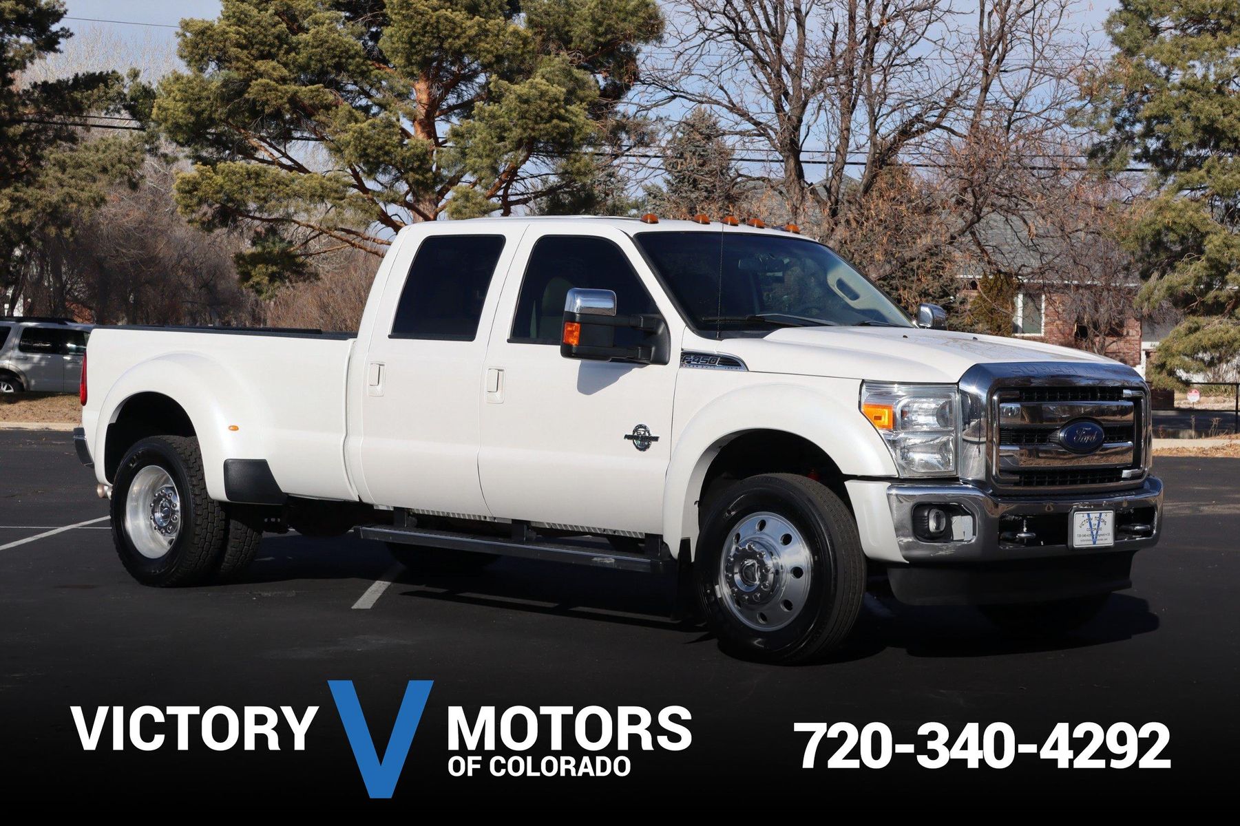 2016 Ford F-450 Super Duty Lariat | Victory Motors of Colorado