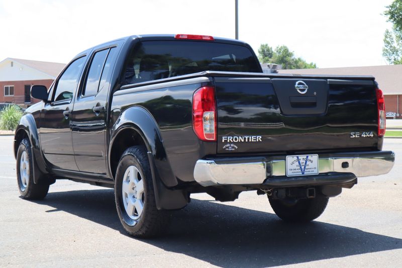2007 Nissan Frontier Photos