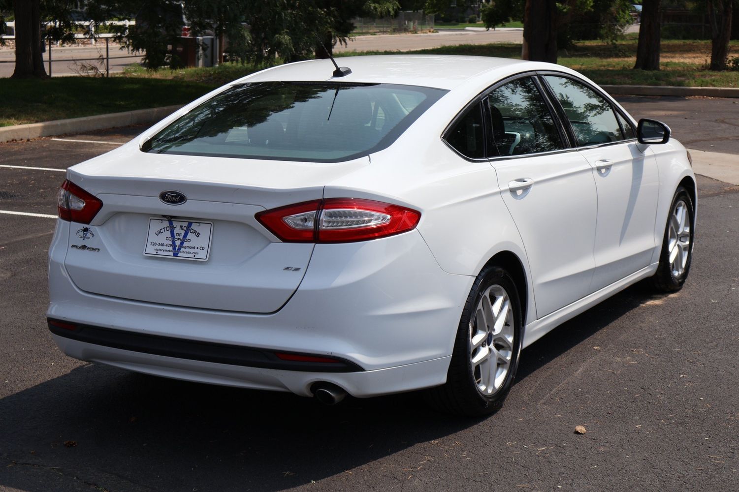 2015 Ford Fusion SE | Victory Motors of Colorado