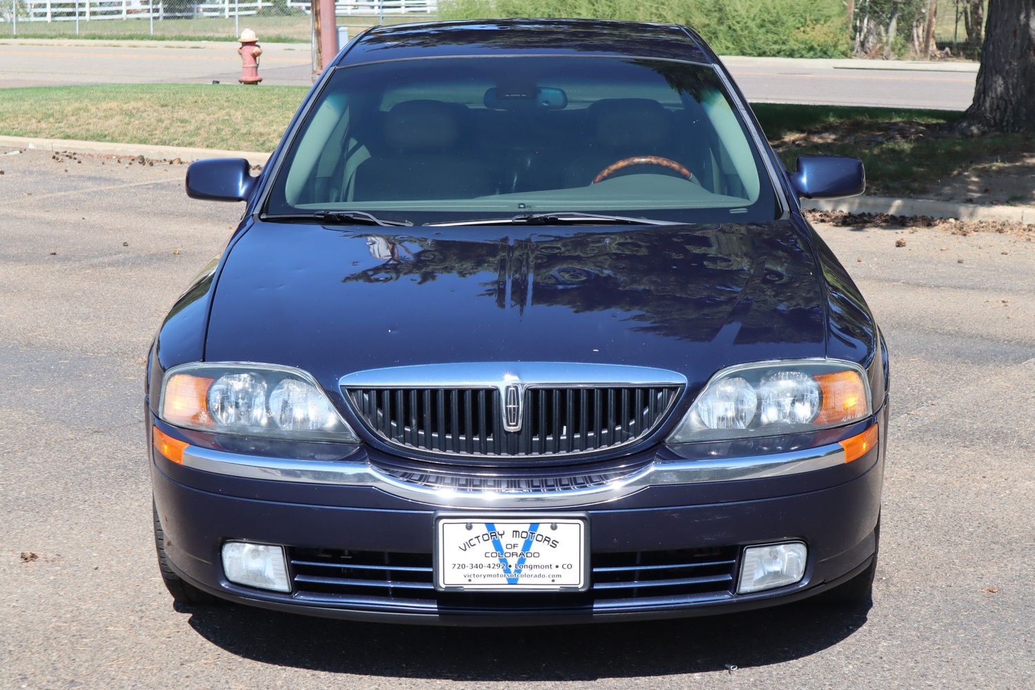 2002 Lincoln Ls Base Victory Motors Of Colorado