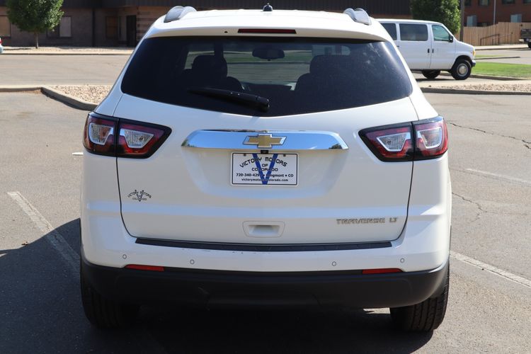 2014 Chevrolet Traverse LT | Victory Motors of Colorado