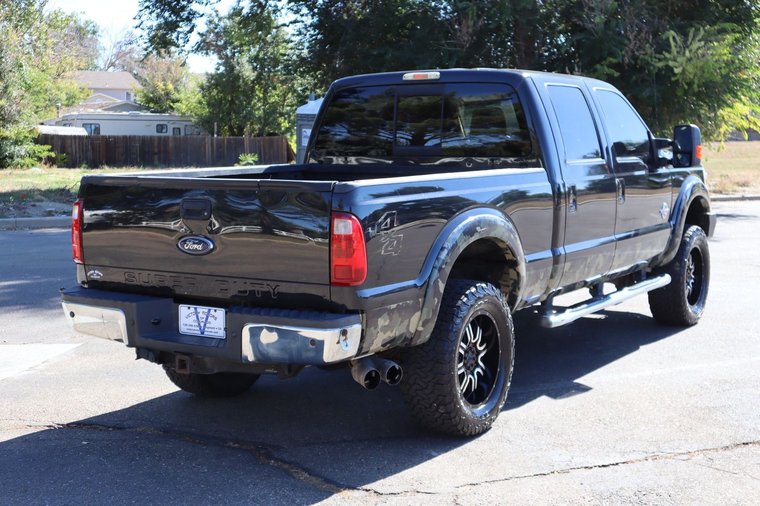 2012 Ford F-350 Super Duty Lariat | Victory Motors of Colorado
