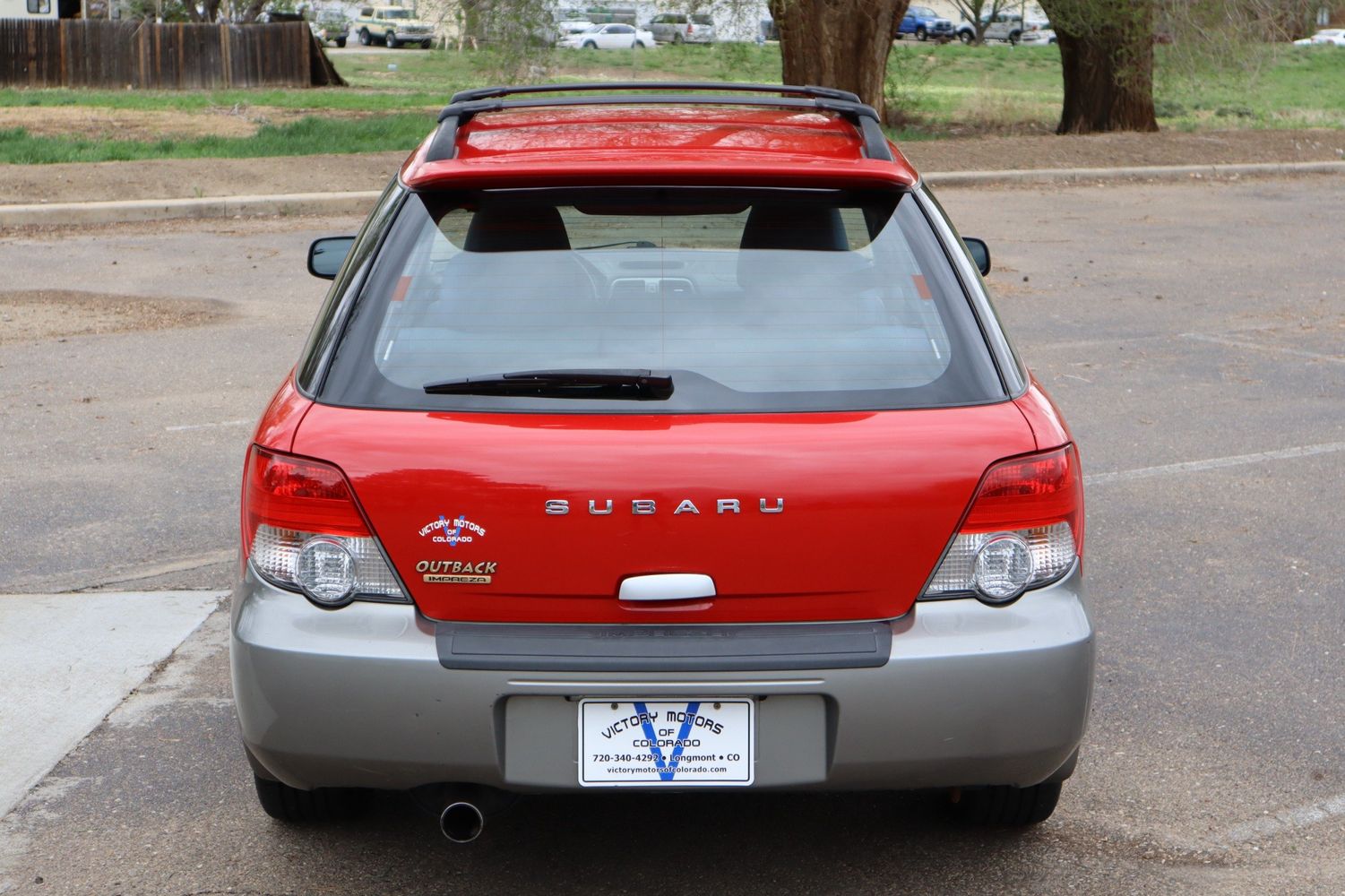 2005 Subaru Impreza Outback Sport | Victory Motors of Colorado
