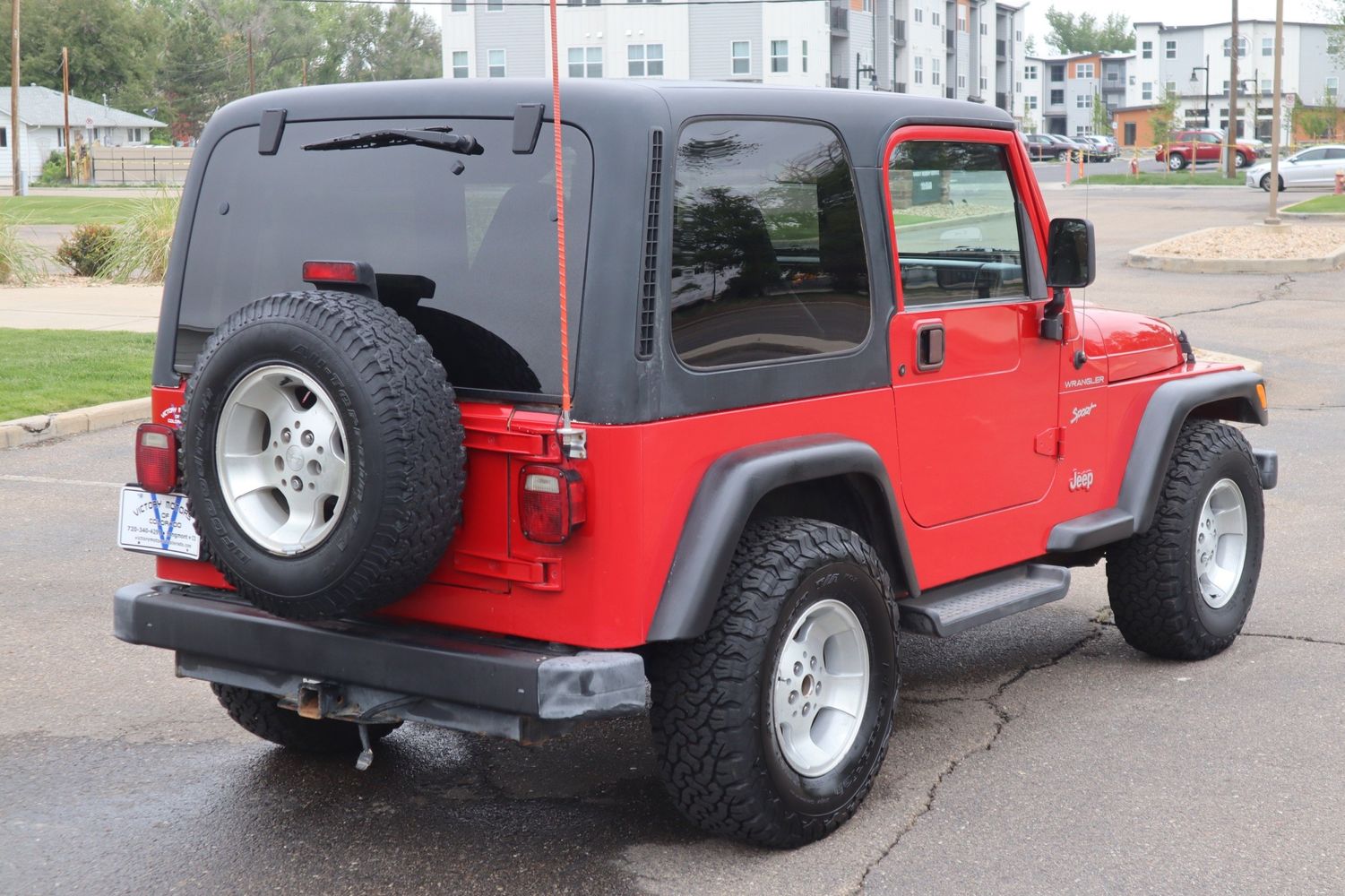 2002 Jeep Wrangler Sport | Victory Motors of Colorado