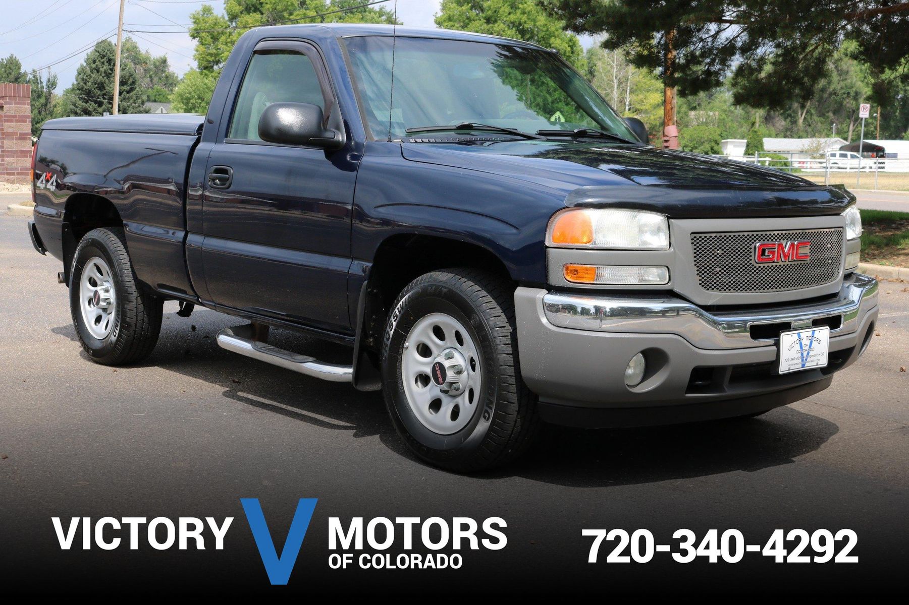 2007 GMC Sierra 1500 Classic SL1 | Victory Motors of Colorado