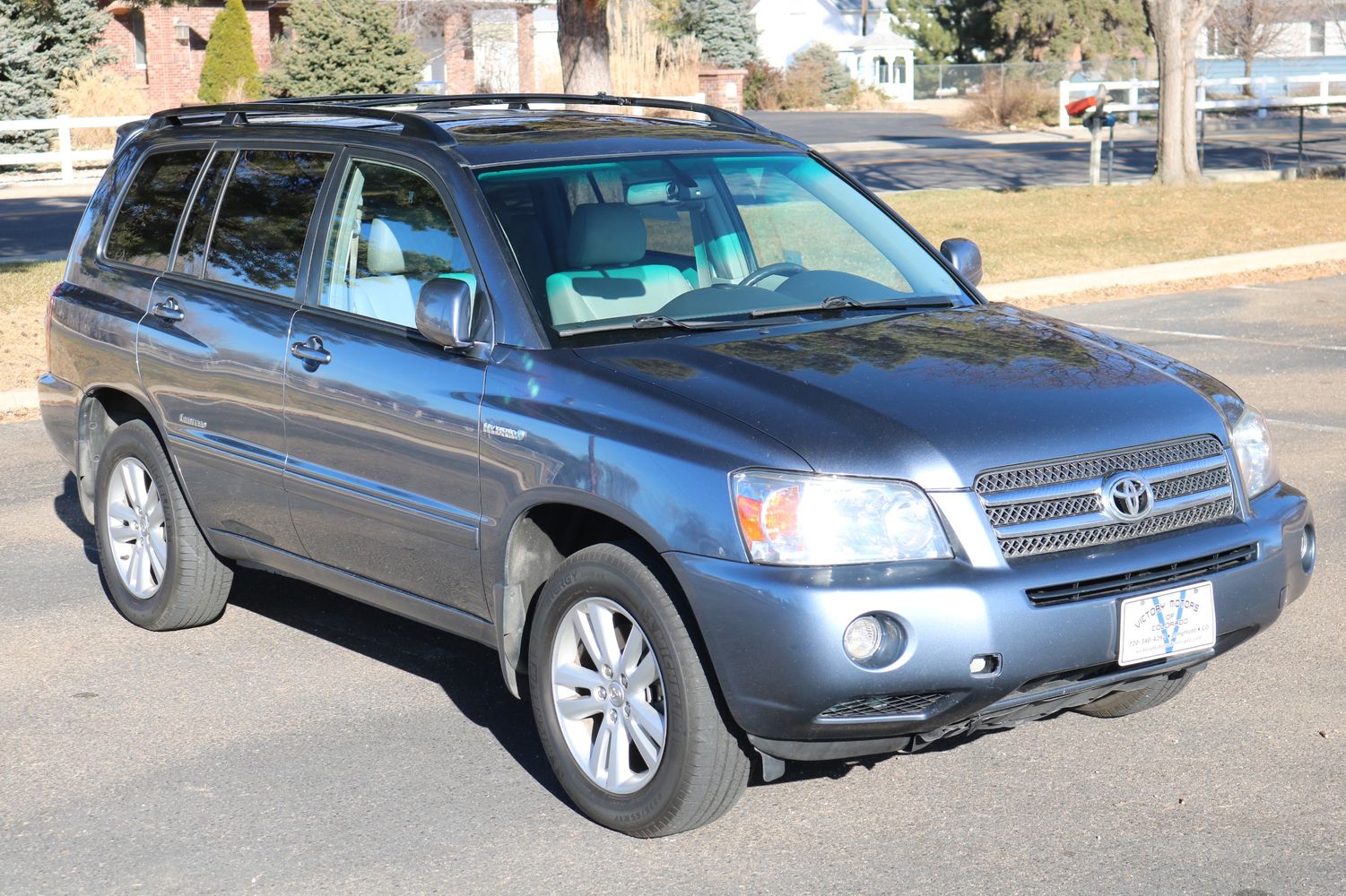 2007 Toyota Highlander Hybrid Limited | Victory Motors of Colorado