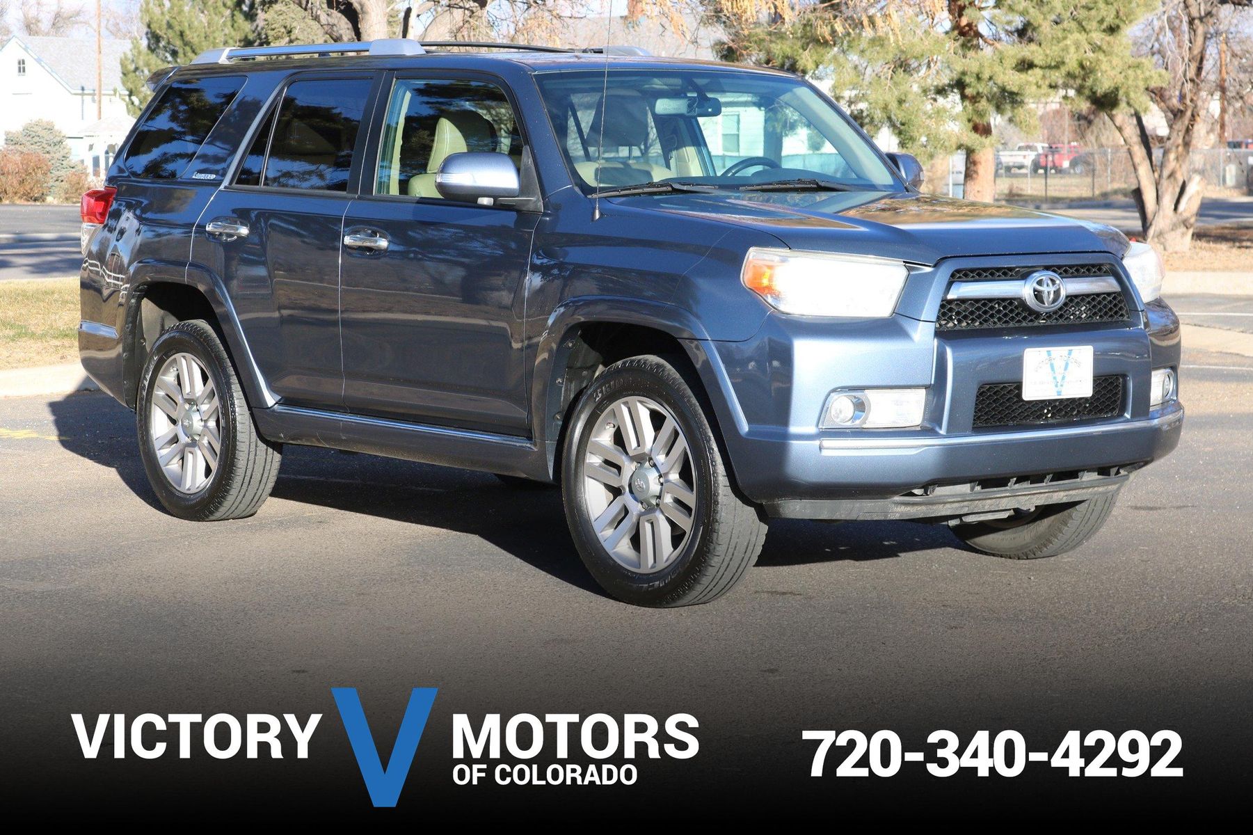 2011 Toyota 4Runner Limited | Victory Motors of Colorado