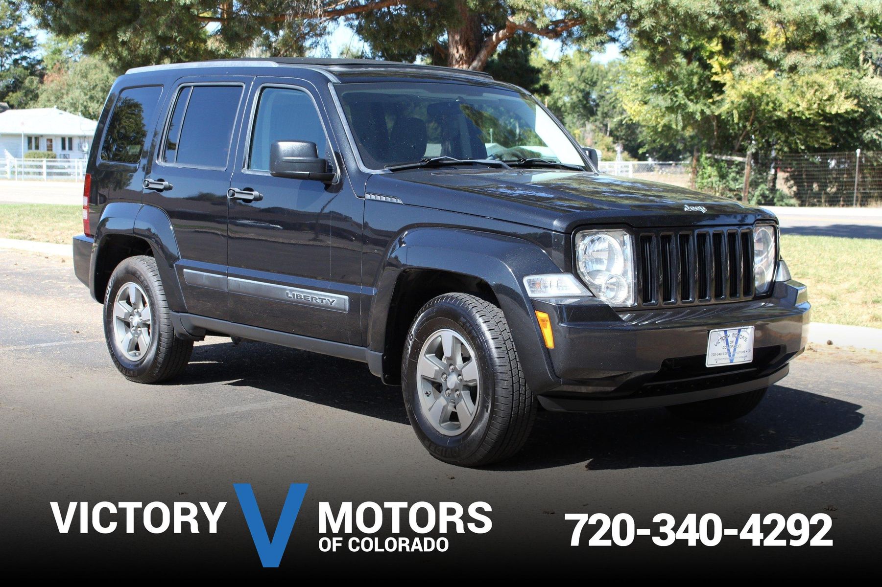 2008 Jeep Liberty Sport | Victory Motors of Colorado