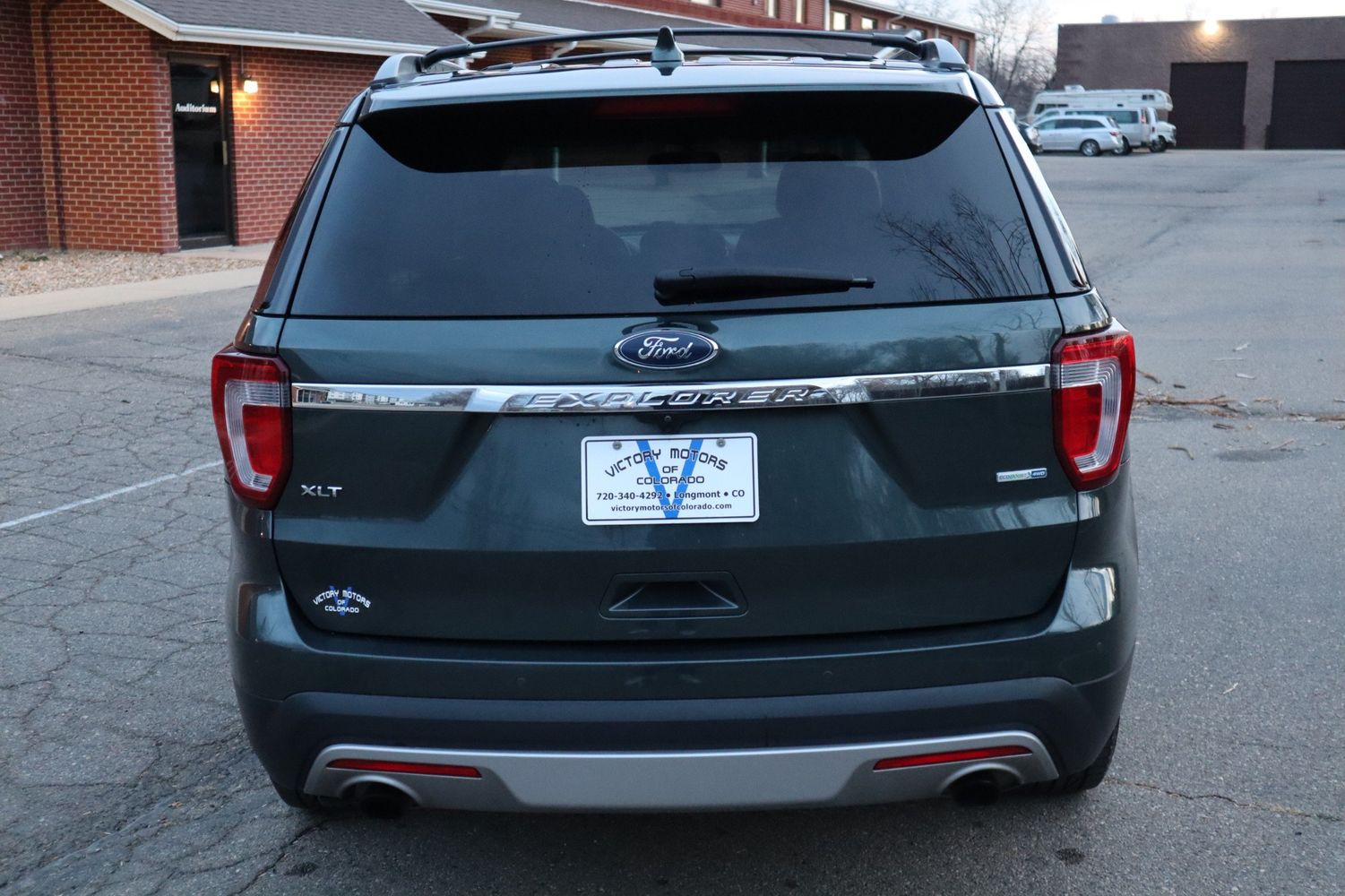 2016 Ford Explorer XLT | Victory Motors of Colorado