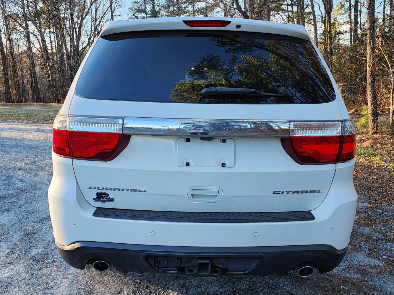 2012 Dodge Durango Citadel | Evans Auto Sales