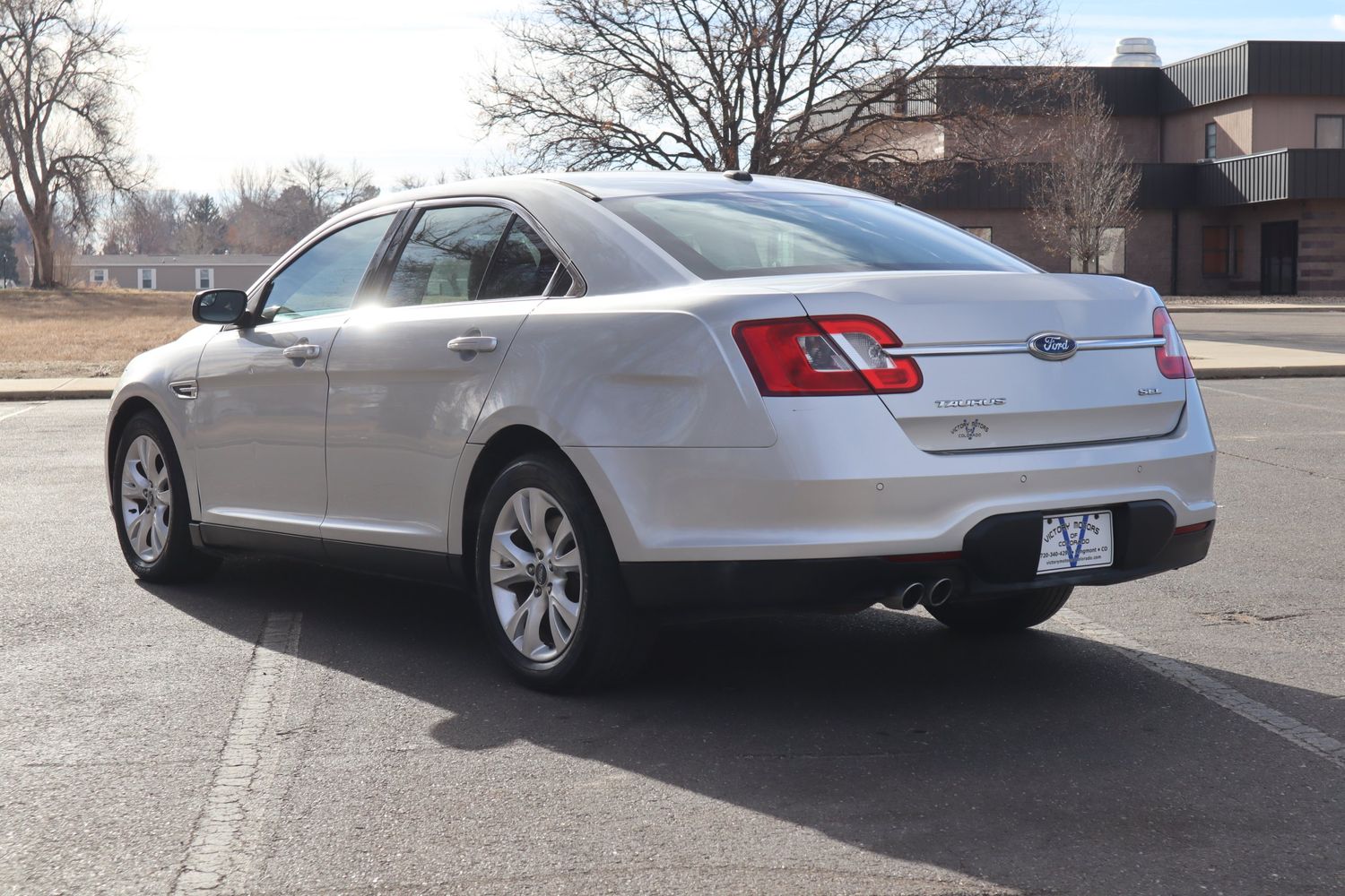 2012 Ford Taurus SEL | Victory Motors of Colorado