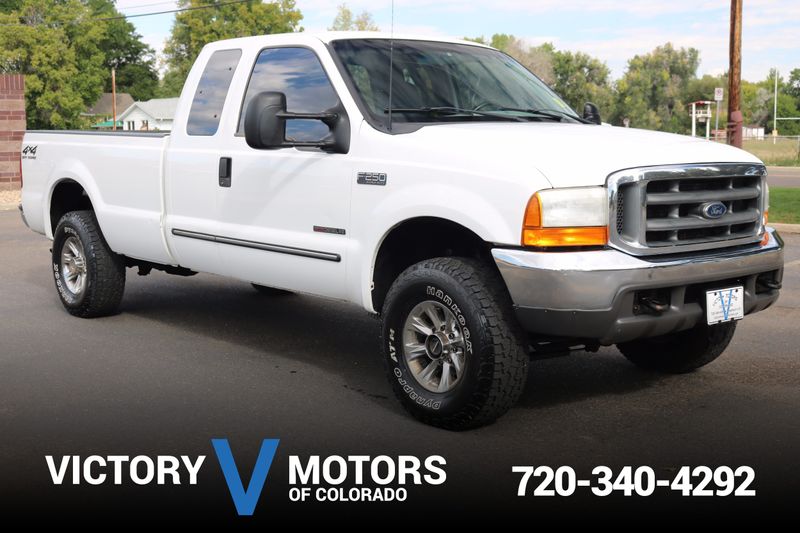 2000 Ford F-250 Photos