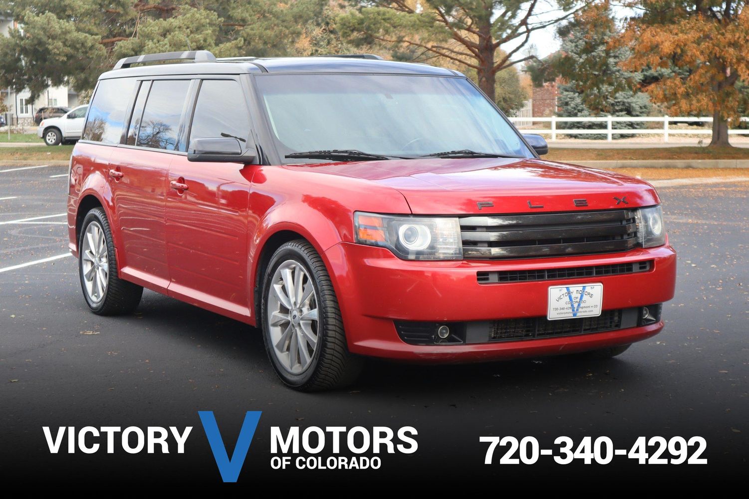 2012 Ford Flex Titanium | Victory Motors of Colorado