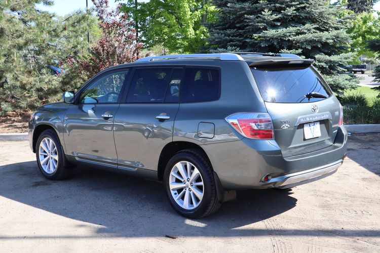 2008 Toyota Highlander Hybrid Limited | Victory Motors of Colorado