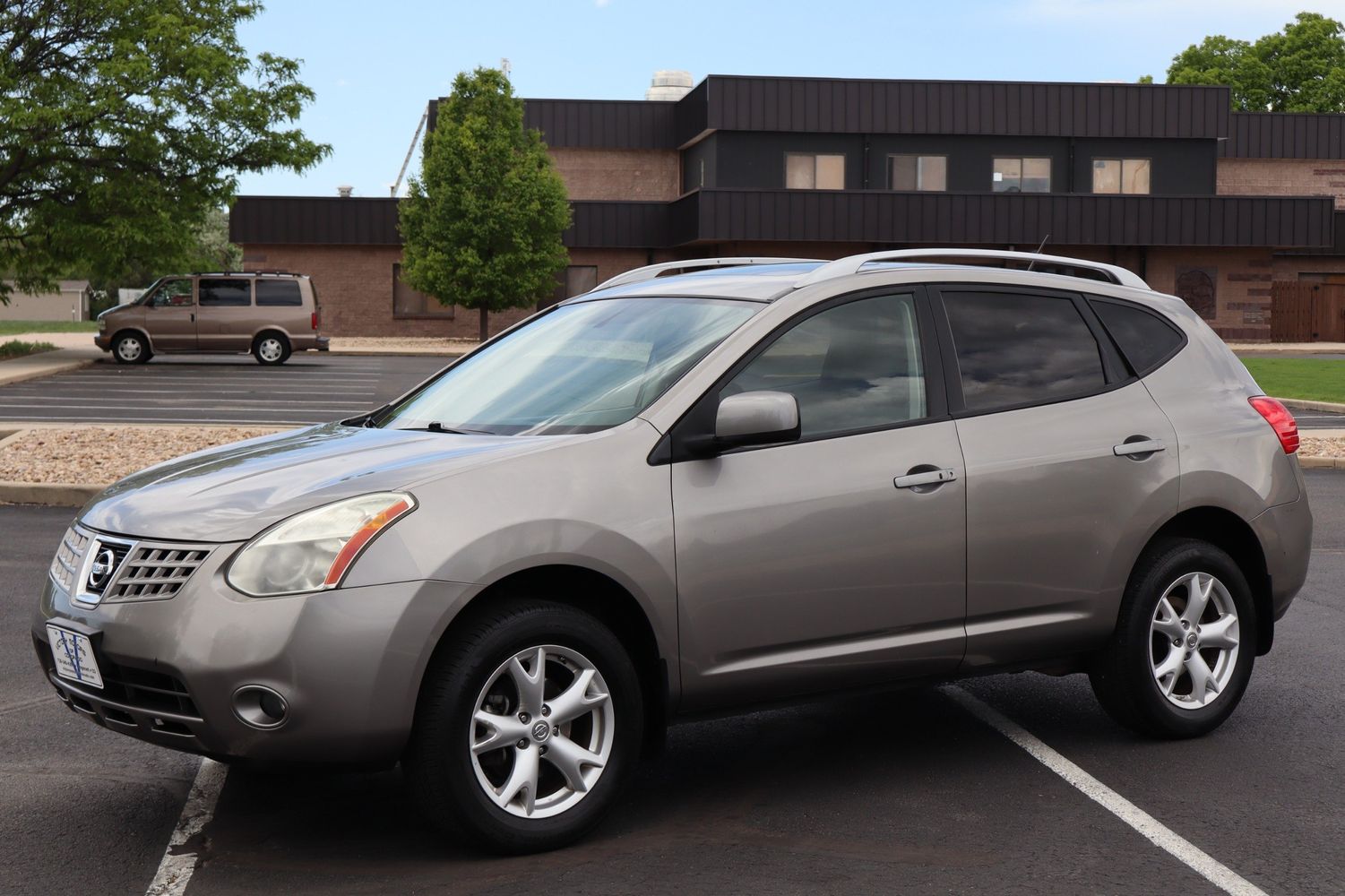 Nissan Rogue Sl Awd 2009null