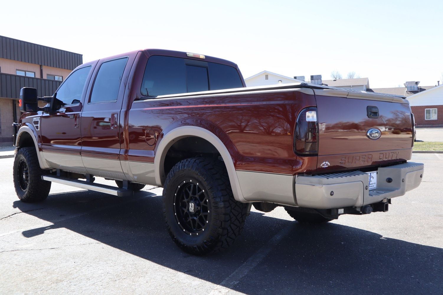2008 Ford F-250 Super Duty Lariat | Victory Motors of Colorado