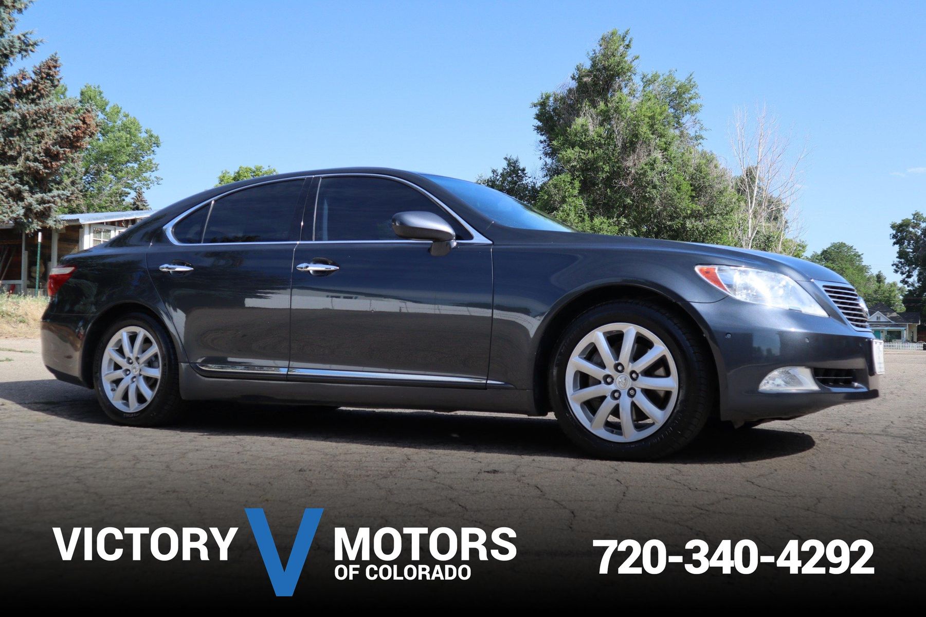 2008 Lexus LS 460 Base | Victory Motors of Colorado