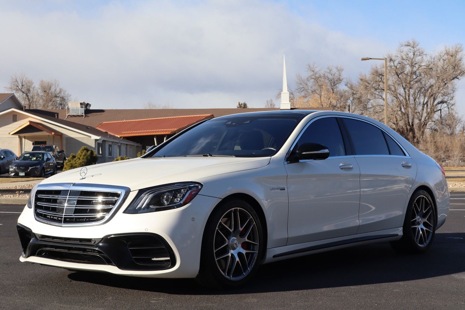 2018 Mercedes-Benz S-Class AMG S 63 | Victory Motors of Colorado