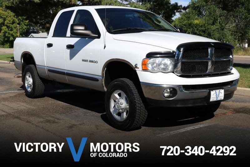 2004 Dodge Ram 2500 Photos