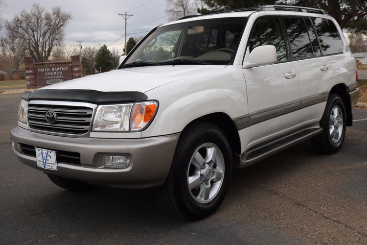 2004 Toyota Land Cruiser AWD | Victory Motors of Colorado