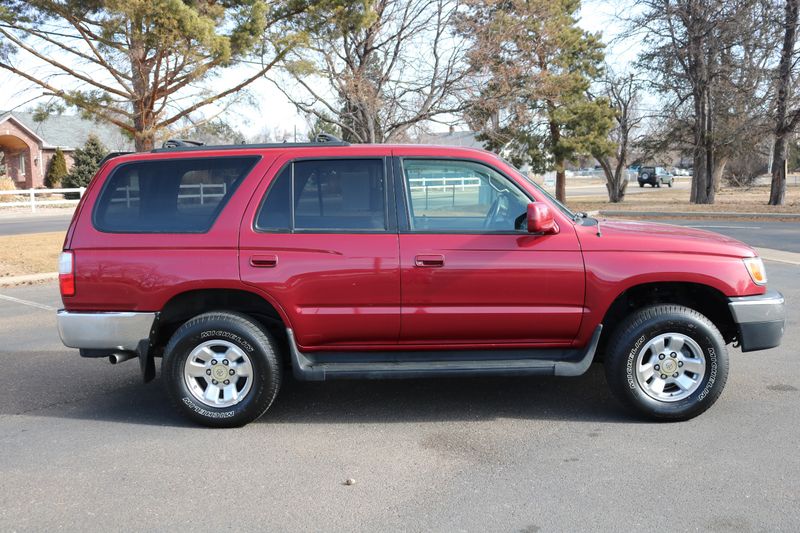 2002 Toyota 4Runner Photos