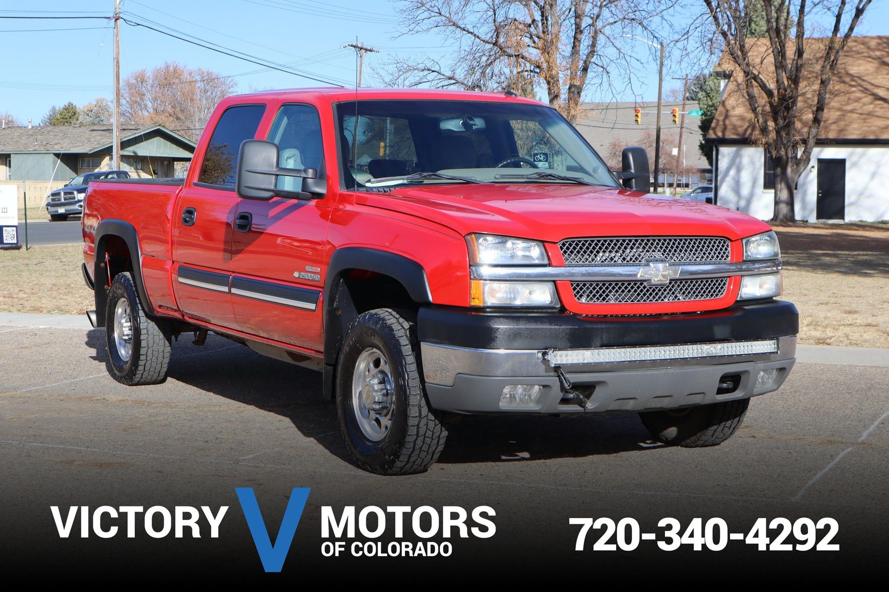 2004 Chevrolet Silverado 2500HD Base | Victory Motors of Colorado