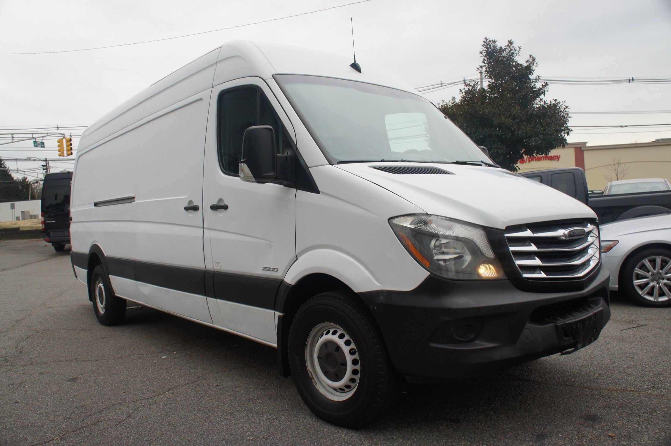 2015 Freightliner Sprinter Cargo 2500 Zoom Auto Group Used Cars New 2015 Freightliner Sprinter Cargo 2500 Zoom Auto Group Used Cars New