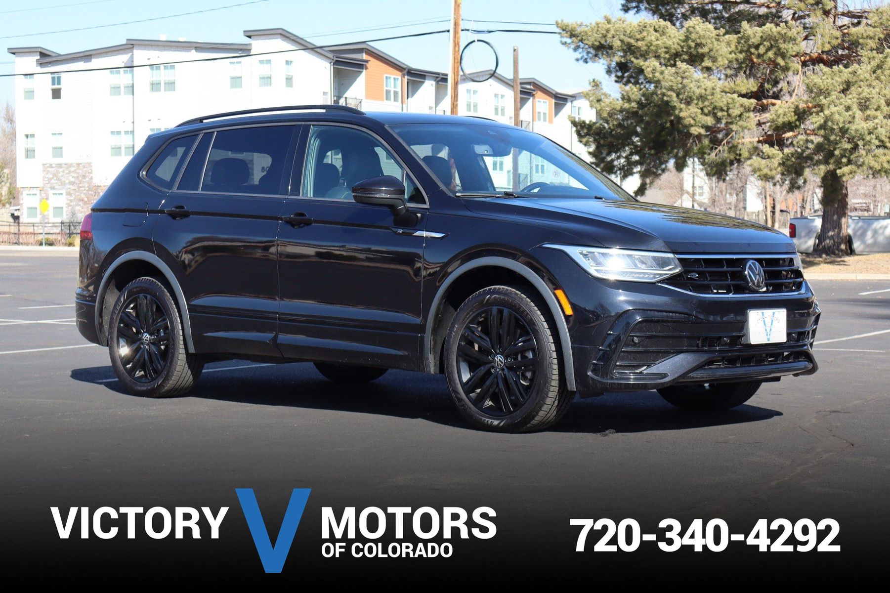 2022 Volkswagen Tiguan SE R-Line Black 4Motion | Victory Motors of Colorado