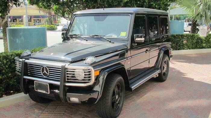 2005 Mercedes-Benz G-Class G500 4WD | Zoom Auto Group - Used Cars New ...