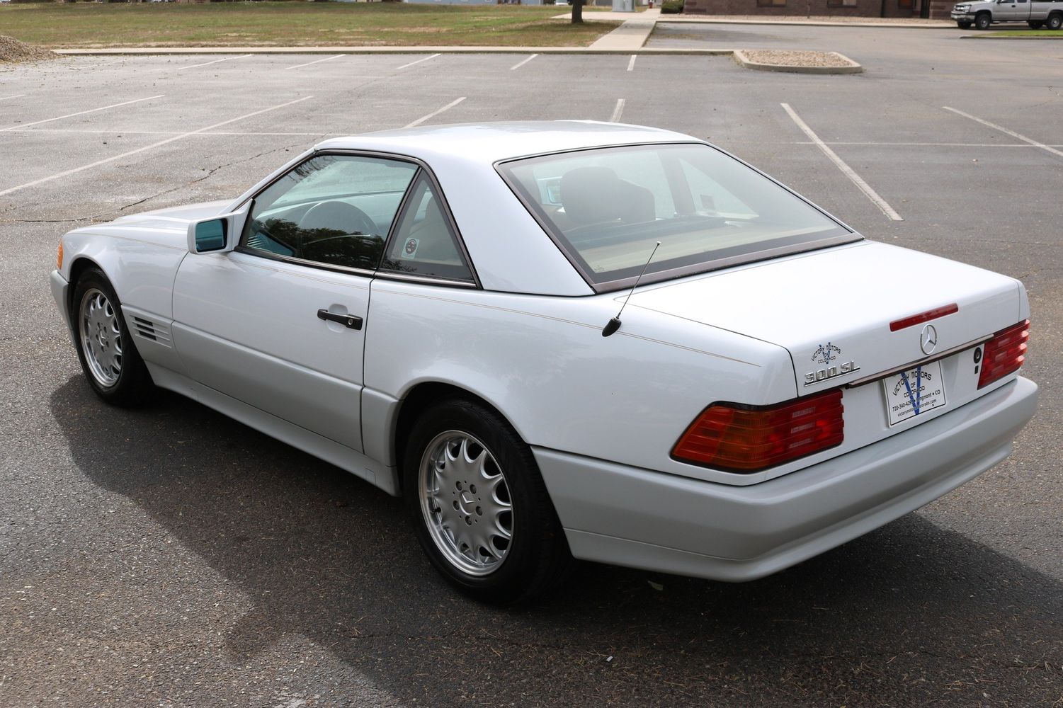 1990 Mercedes-Benz SL 300 Hardtop Convertible | Victory Motors of Colorado