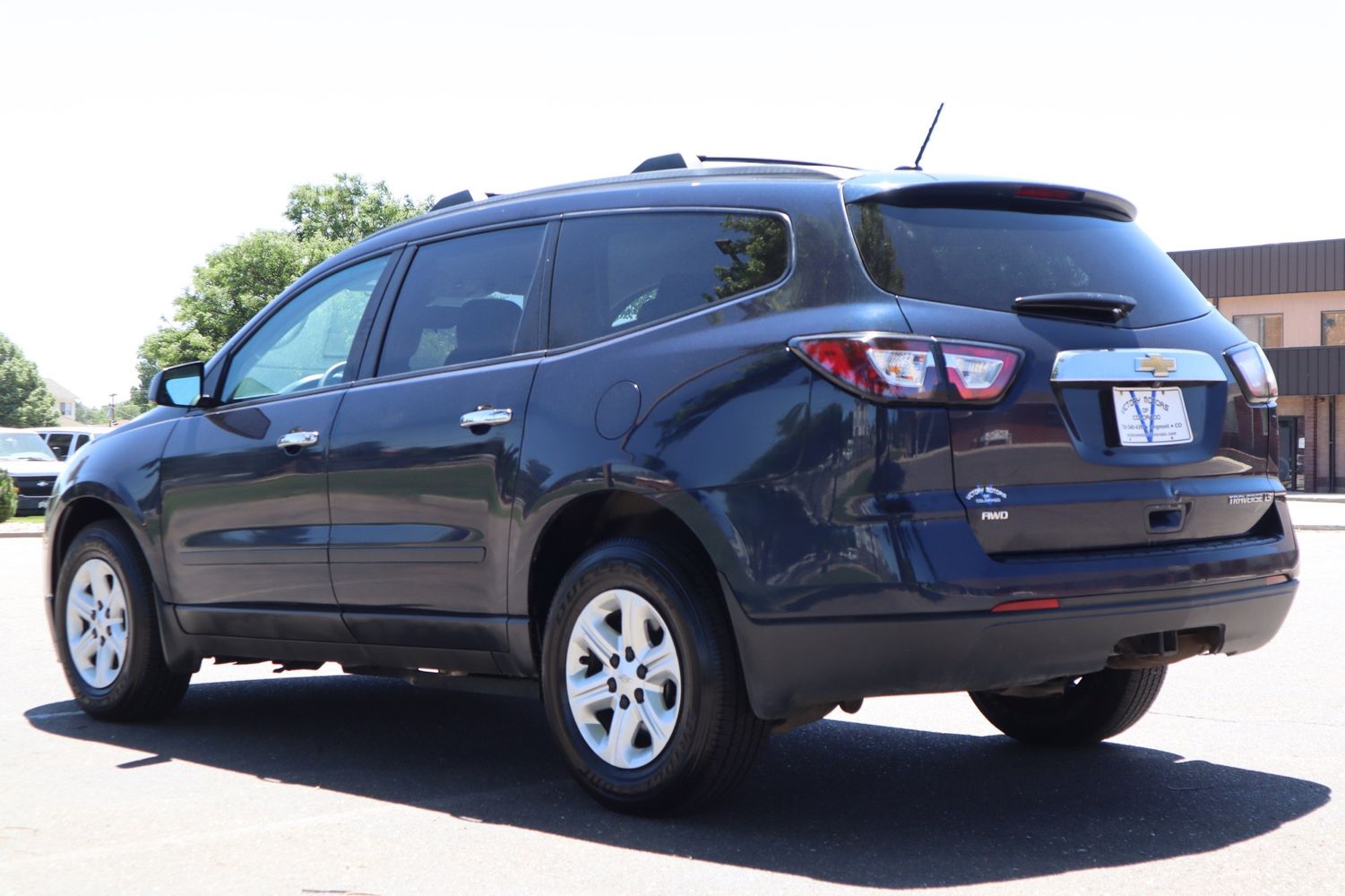 2015 Chevrolet Traverse LS | Victory Motors of Colorado