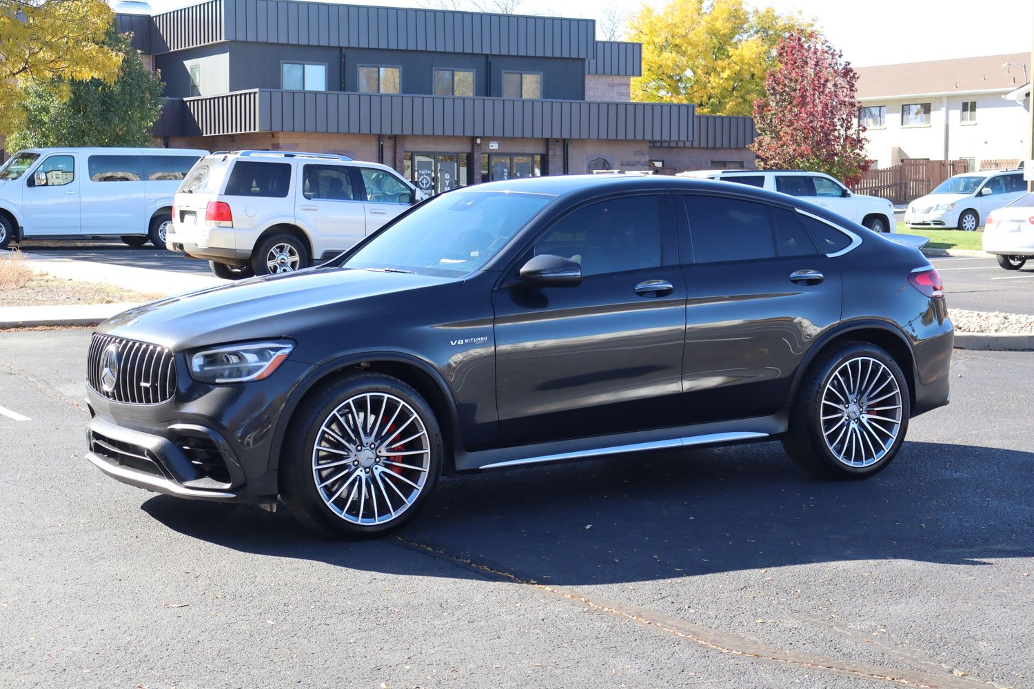 2020 Mercedes-Benz GLC AMG GLC 63 S | Victory Motors of Colorado